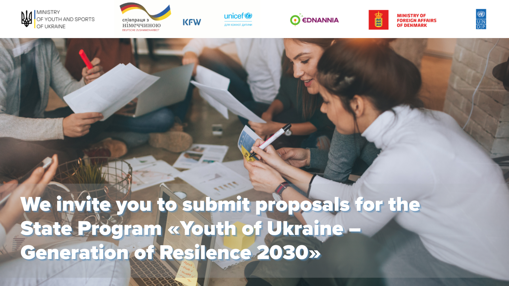 Youth of Ukraine – Generation of Resilience 2030: Your Story, Written ...
